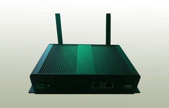WiFi Interactive Advertising Free WiFi Access Points for Buses 8-128GB Storage