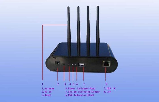300 meters Web - based Bluetooth Broadcasting Device  Arm processor W28