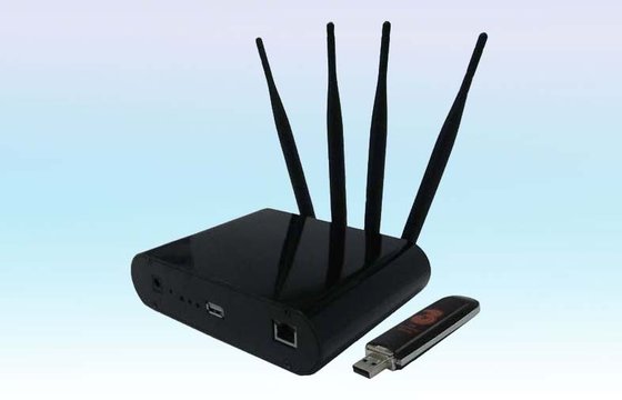 Embeded LINUX OS 300 meters Bluetooth Broadcast Device for  Advertisement