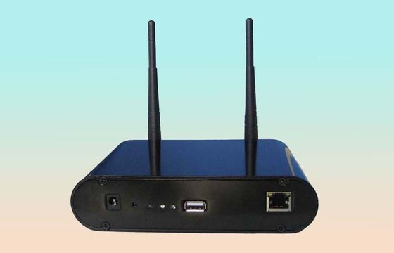 Mobile Hotspots Bluetooth Broadcasting Device for Pushing Flyers