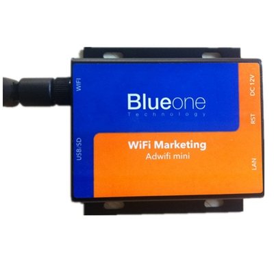 Newest WiFi Proximity Marketing Device Remote Advertising Contents Management