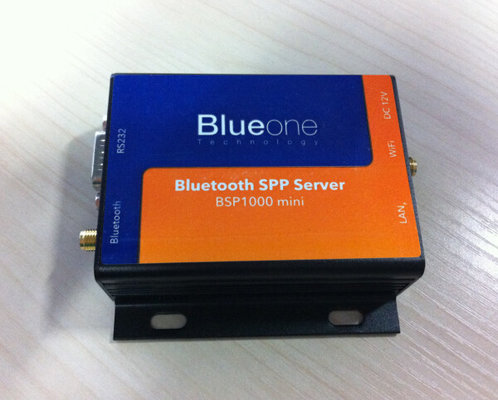 Bluetooth SPP Server with WiFi Access Points Bluetooth WiFi Server
