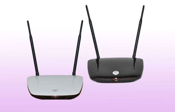 Mobile Proximity Marketing WiFi Router Broadcasting Ads via WiFi