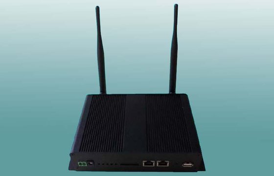 Bus Video Advertising WiFi Marketing Device Black Support 50 Users to Play Videos