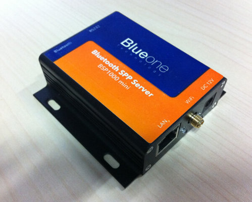 Bluetooth SPP Server with WiFi Access Points Bluetooth WiFi Server