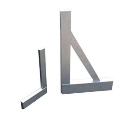 Magnalium square ruler