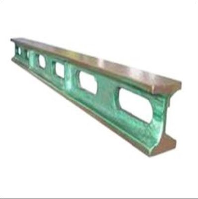 Cast iron straight edge