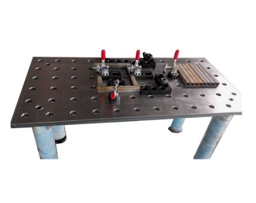 2D welding table