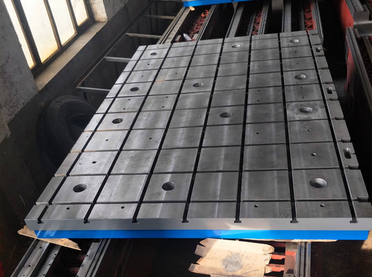 cast iron t slot plate