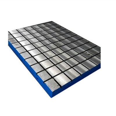 cast iron t slot plate