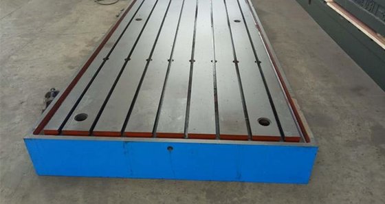 cast iron surface plate