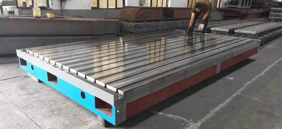cast iron t slot motor  test table
