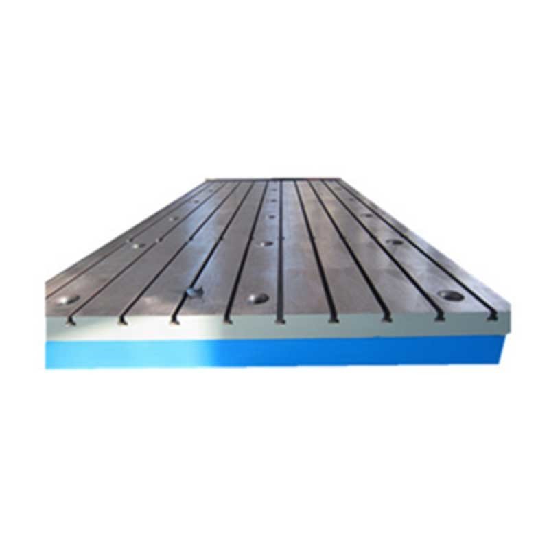 Cast iron T slot table,Cast Iron Surface Plate,Cast Iron Welding Plates