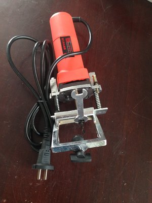 Manual UPVC Window Water Slot Milling Machine