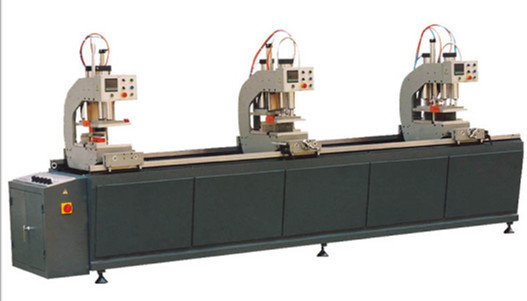PVC Window and Door Three Head Welding Machine/UPVC Windows Making Machine