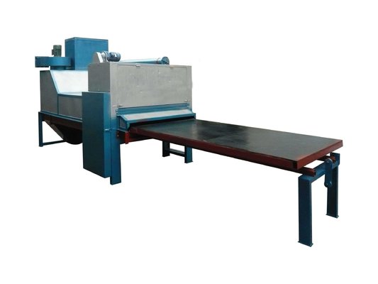 Horizontal Glass Sandblasting Machine