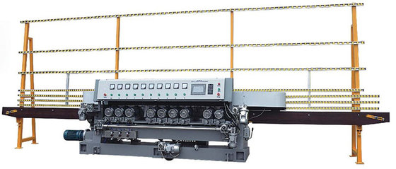 Automatic Beveled Glass Edge Polishing Machine