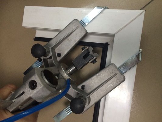 Plastic Window Door Corner Cleaning Machine