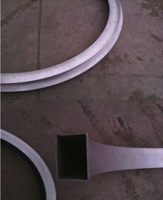 CNC Aluminum Profile Window Frame Arch Shape Bending Machine