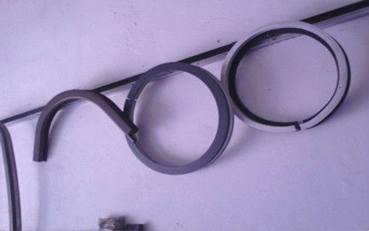 CNC Aluminum Profile Window Frame Arch Shape Bending Machine