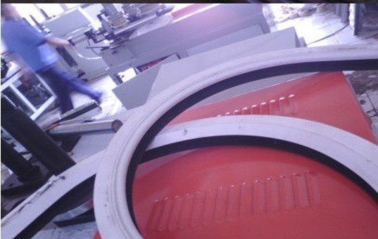 CNC Aluminum Profile Window Frame Arch Shape Bending Machine