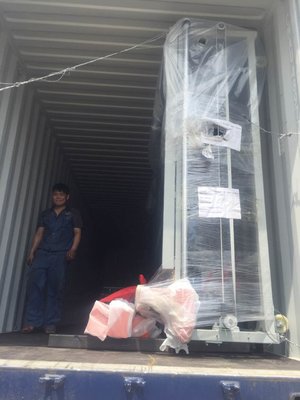 Semi Automatic Glass Cutting Machine
