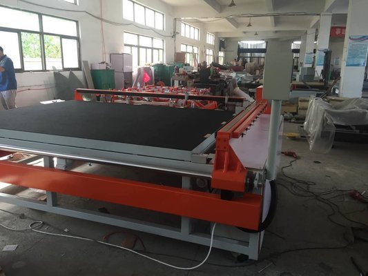 Semi Automatic Glass Cutting Machine