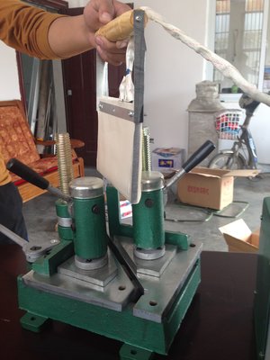 Single-Head Variable-angle Welding Machine