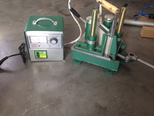 Single-Head Variable-angle Welding Machine