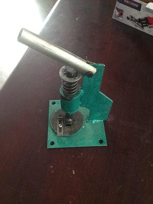 Manaul Sealing-Cover Milling Machine