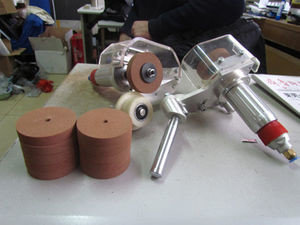 Manual Portable Low-E Glass Removing Tool