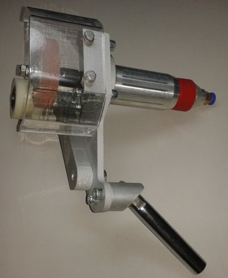Manual Portable Low-E Glass Removing Tool