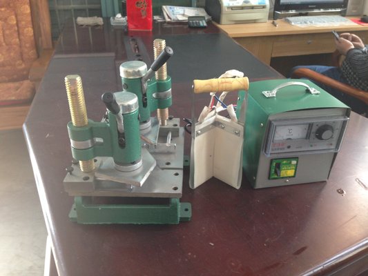 Plastic Door Window Mullion Welding Machine