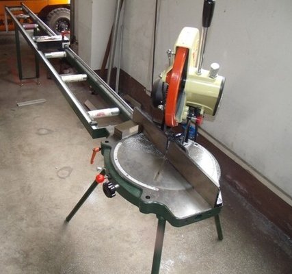 Plastic Profile Window Frame Cutting Saw
