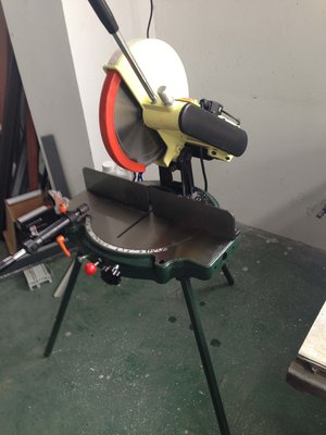 Plastic Profile Window Frame Cutting Saw