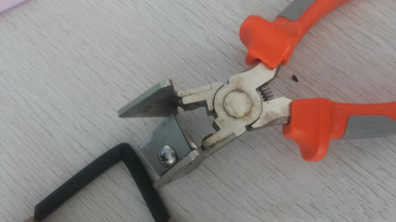 Plastic Door Window Rubber Seal V Cutter