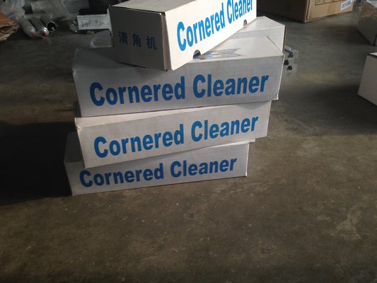 Manual PVC Window Frame Portable Penumatic Corner Cleaning Machine