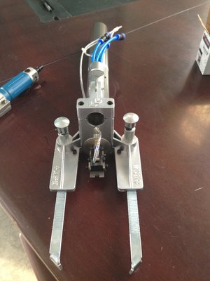 Portable PVC Windows Corner Cleaning Machine
