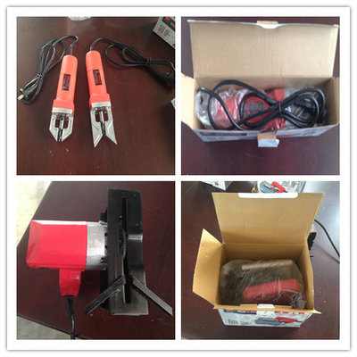 Manual Electrical UPVC Corner Cleaning Machine
