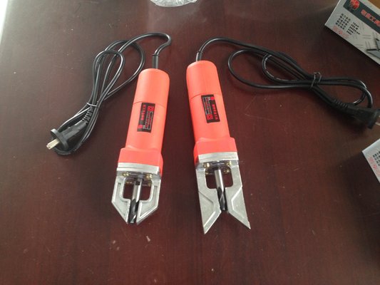 Manual Electrical UPVC Corner Cleaning Machine