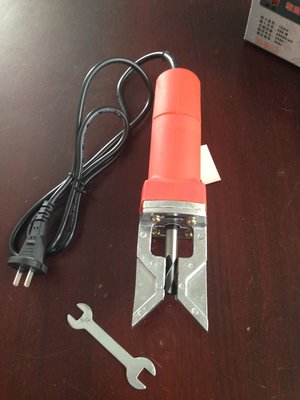Manual Electrical UPVC Corner Cleaning Machine