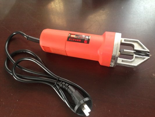 Manual Electrical UPVC Corner Cleaning Machine