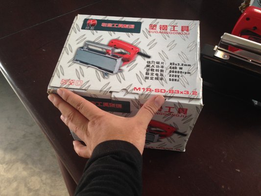 Manual Electrical UPVC Corner Cleaning Machine