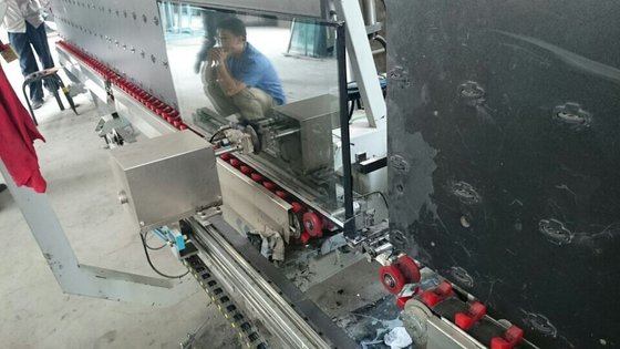 Automatic Double Glass Two-component Coating Machine