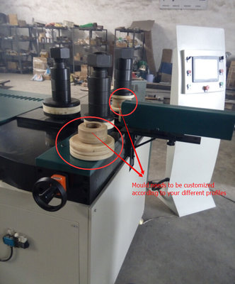 CNC Aluminum Profile Window Frame Arch Shape Bending Machine