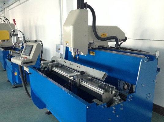 Three Axis Aluminum Profile CNC Drilling Milling Machine