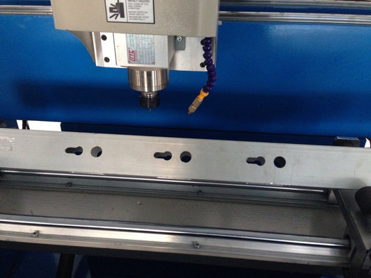 Three Axis Aluminum Profile CNC Drilling Milling Machine