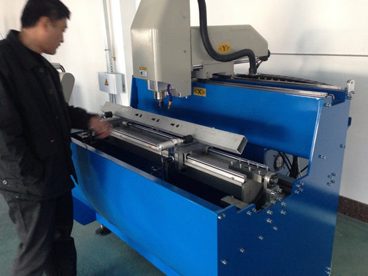 CNC Aluminium Profile Hole Drilling Machine
