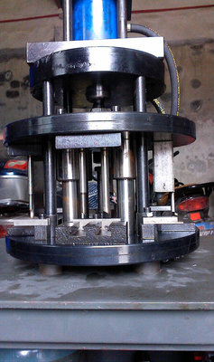 Plastic Door Window Punching Machine