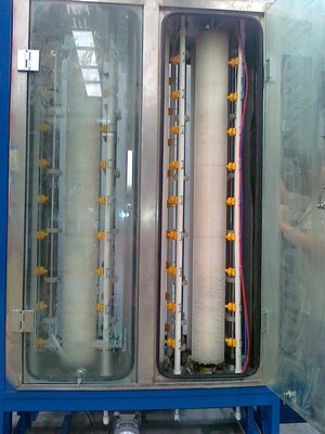 Vertical Automatic Flat Press Insulating Glass Production Line